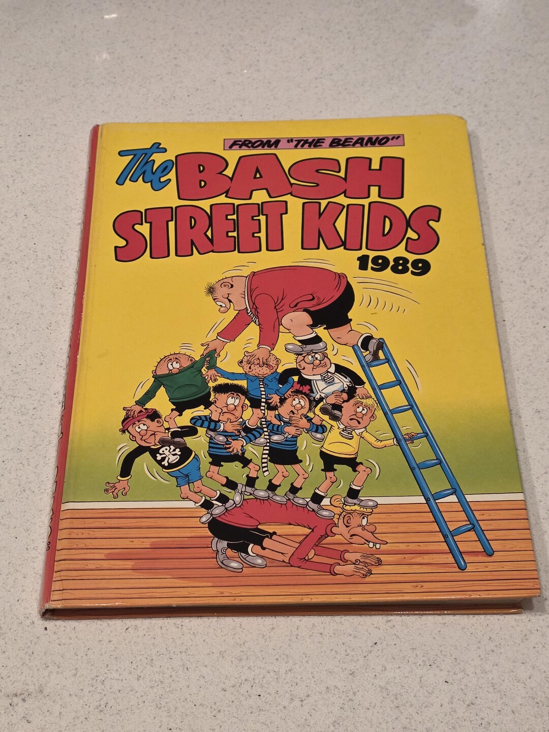 Bash Street Kids Comic Annual 1989 Original Vintage Edition Comic Book ...