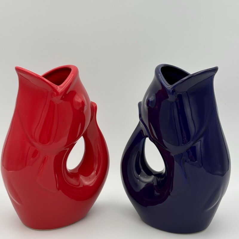 Gurgle Fish Pitcher - Etsy