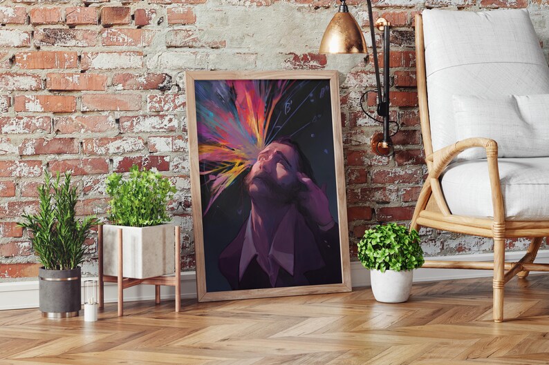 Disco Elysium Game Poster, Gaming Poster, Gaming Gifts, Gaming Decor ...