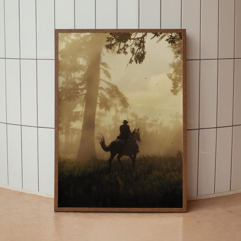 Red Dead Redemption 2 Poster - Etsy