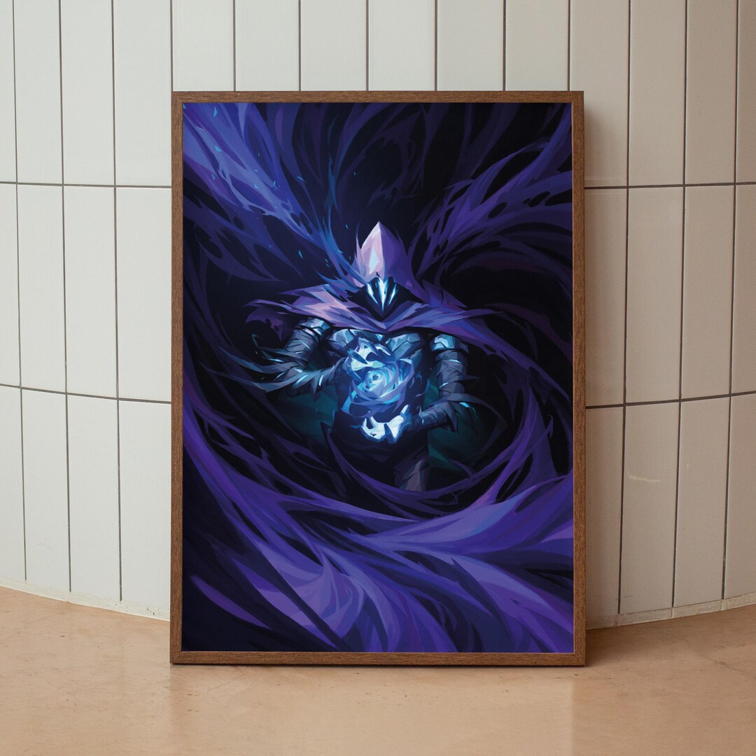 Valorant Omen Poster, Valorant Poster Print, Gaming Poster, Gaming ...