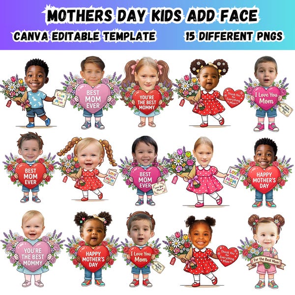 Mothers Day Bulletin Board - Etsy