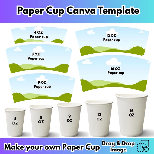 Custom Coffee Cups 8oz - Etsy