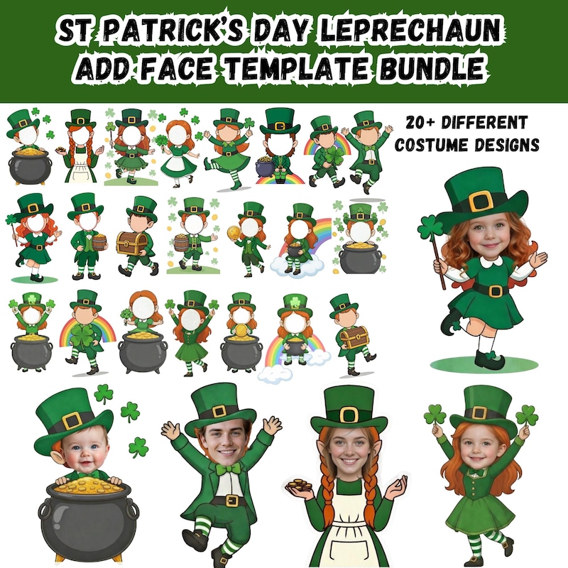 March Leprechaun Bulletin Board - Etsy