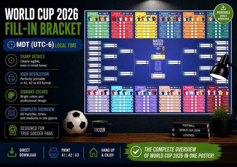 RDM 2026 à compléter pour la Coupe du monde (UCT-6) - Calendrier du ...