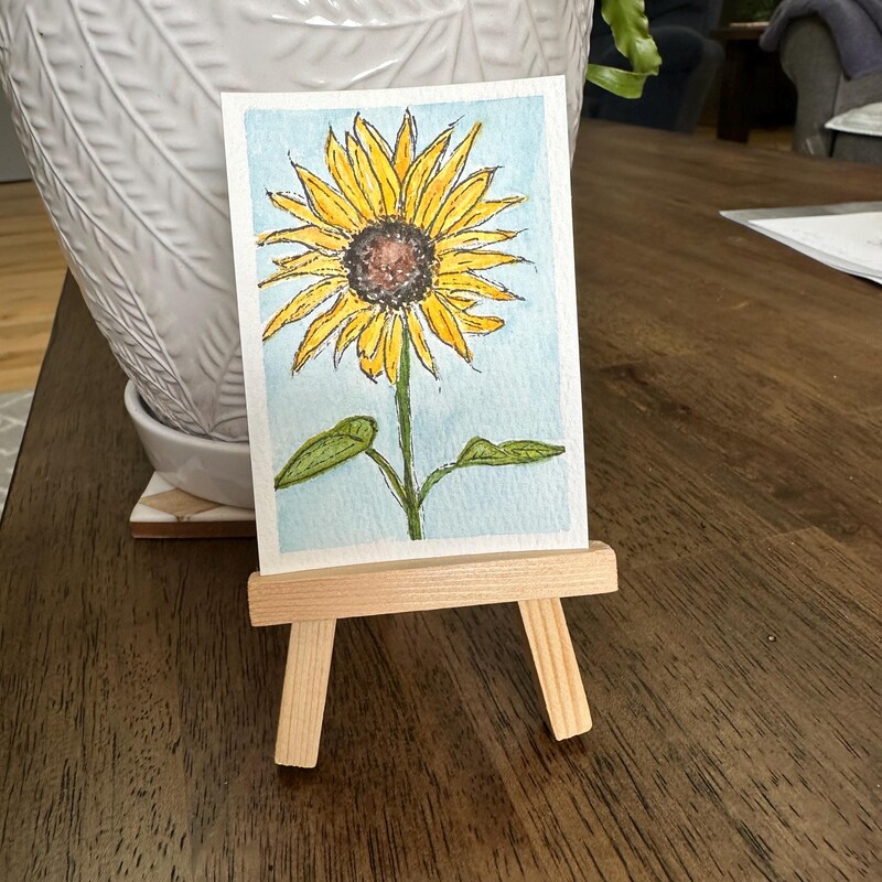 Aceo Original Painting - Etsy