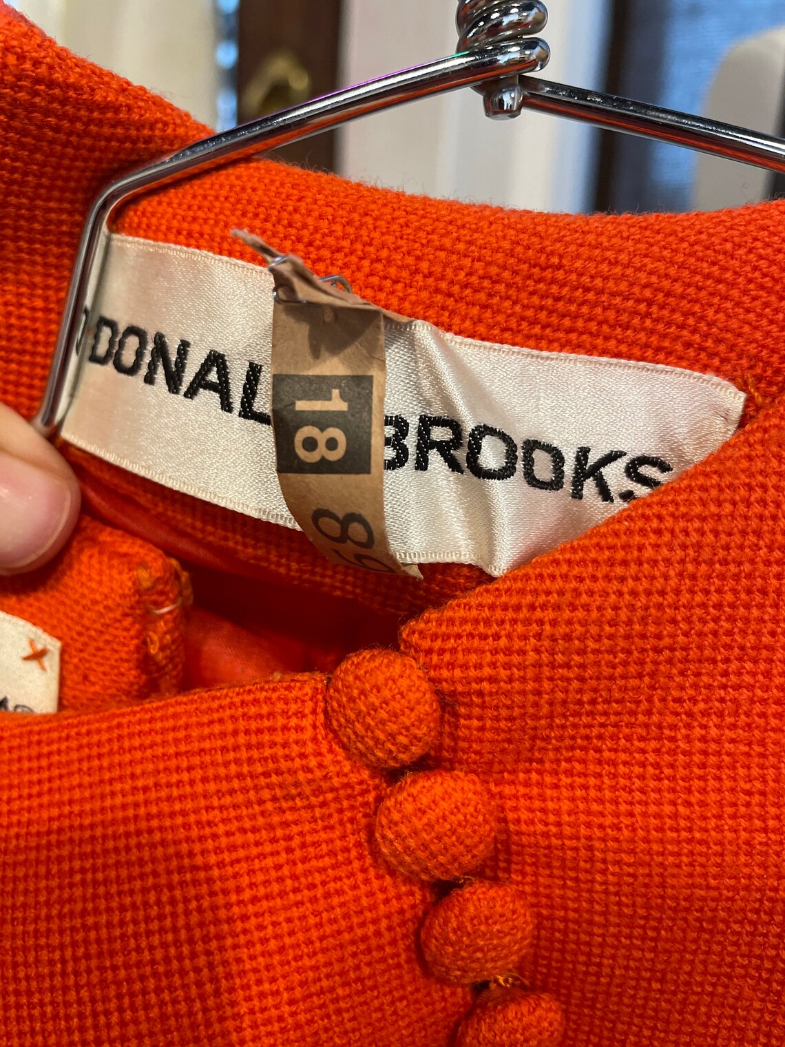 1960s Donald Brooks Dress - Etsy