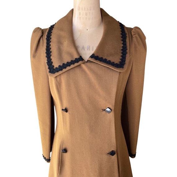 1960s Young Edwardian coat - Gem