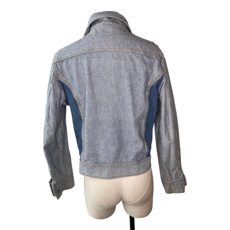 1970s Reversible Lee Denim Jacket - Etsy