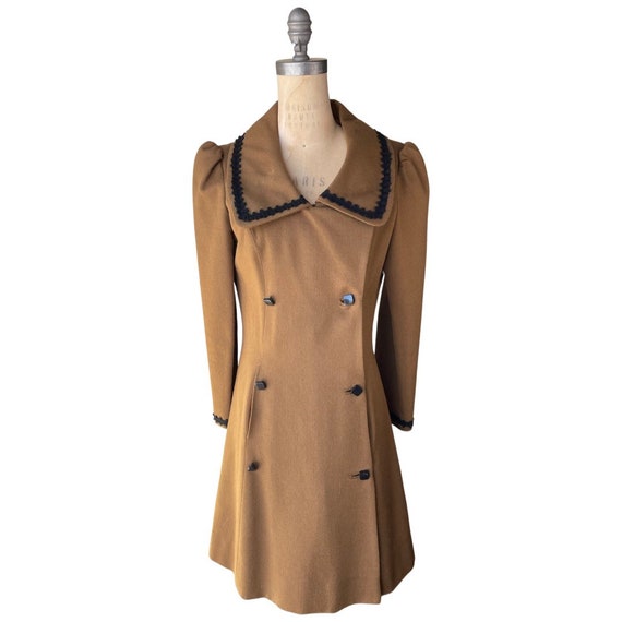 1960s Young Edwardian coat - Gem