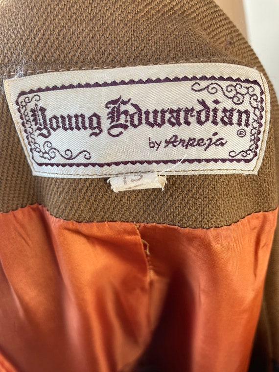 1960s Young Edwardian coat - Gem