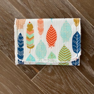 Woodland Burp Cloths, Tribal Burp Rag, Bear Spit up Rag, Burp Cloth Set ...