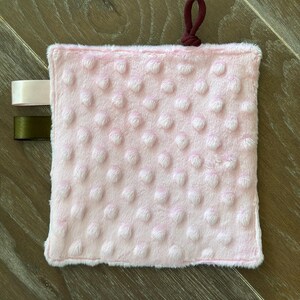 Highland Cow Minky Paci Keeper, Crinkle Toy, Teether, Handmade, Super ...