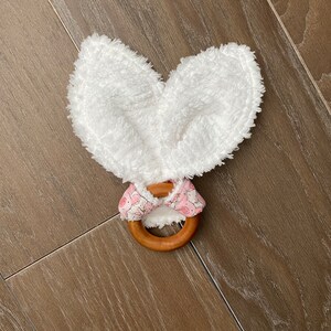 Pig Burp Cloth Teether Set, 2 Piece Set, Best Baby Gift, Farm Animals ...