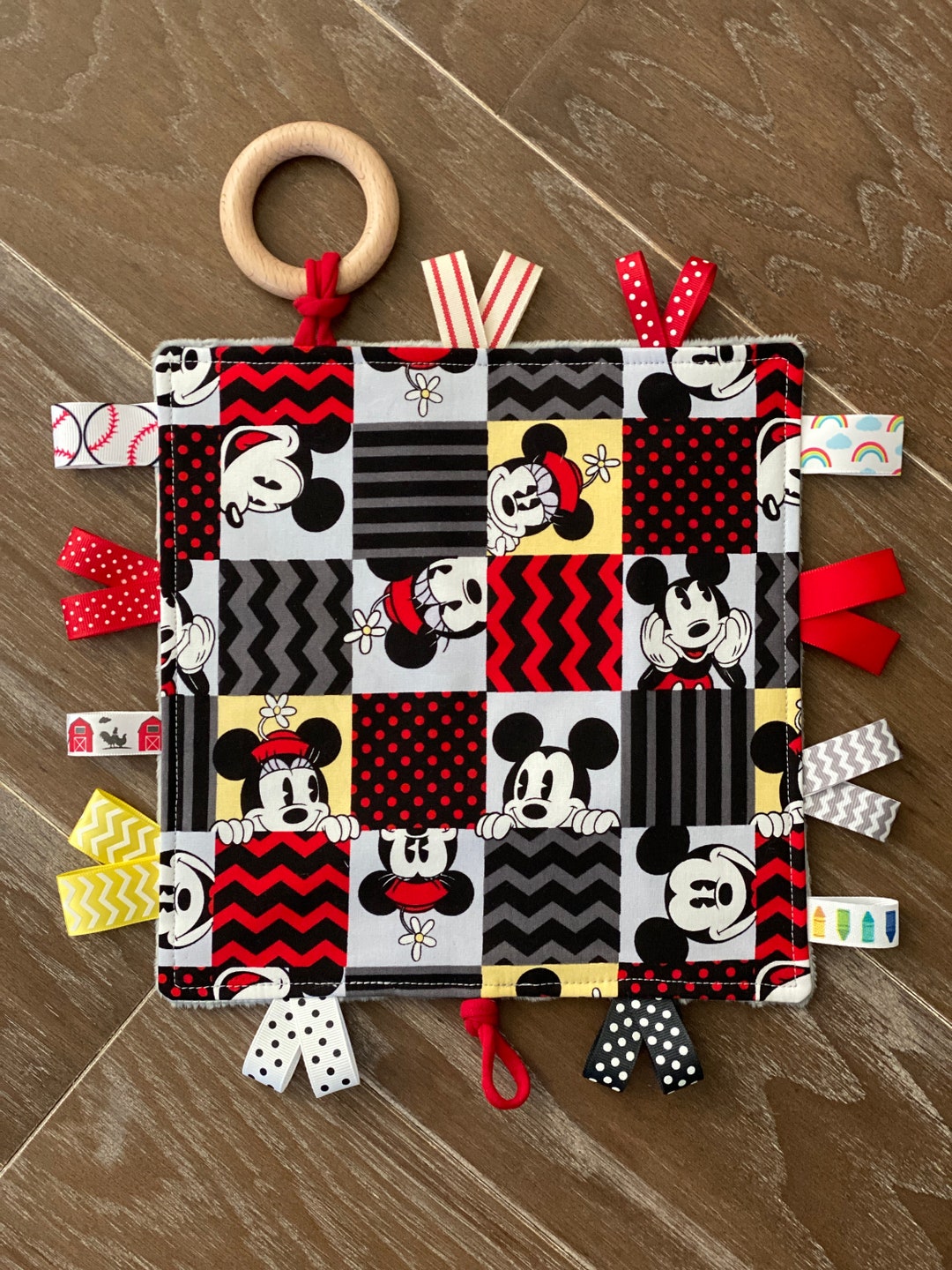 Boy Mouse Crinkle Toy Girl Mouse Crinkle Toy Mouse Ears - Etsy