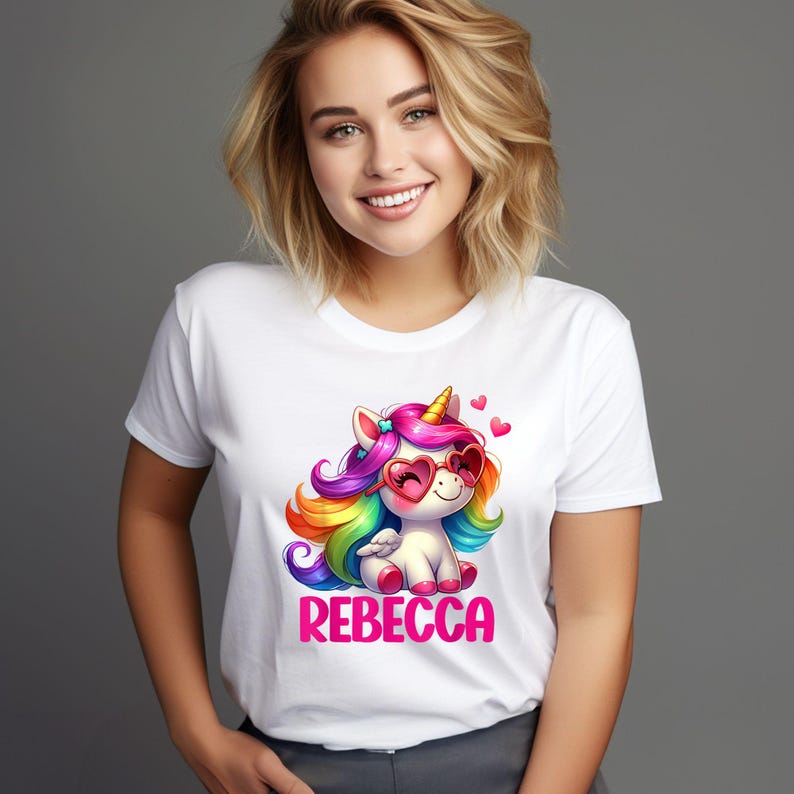 Rebecca PNG | Custom Name Sublimation Design | Personalized Name ...