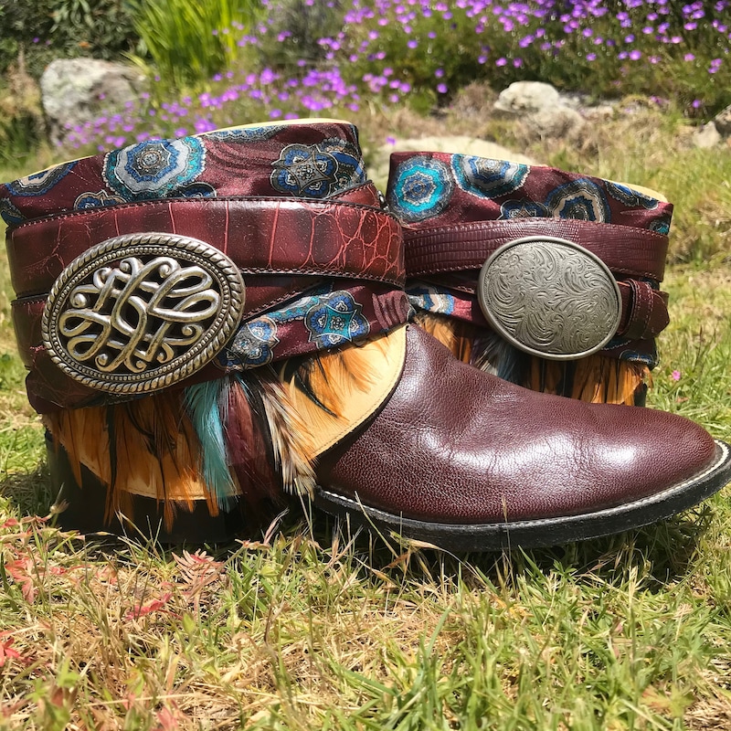 Gypsy Boots - Etsy