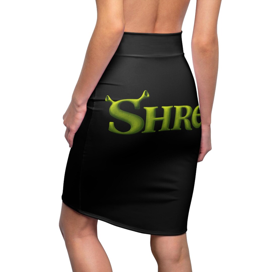 Shrek Movie Pencil Skirt - Etsy
