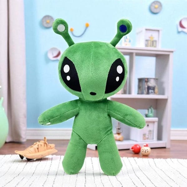 Alien Stage Plush - Etsy
