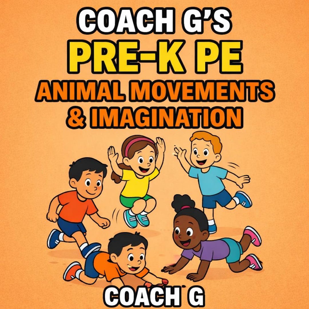 Pre K Animal Movements and Imagination - Preschool Physical Education ...