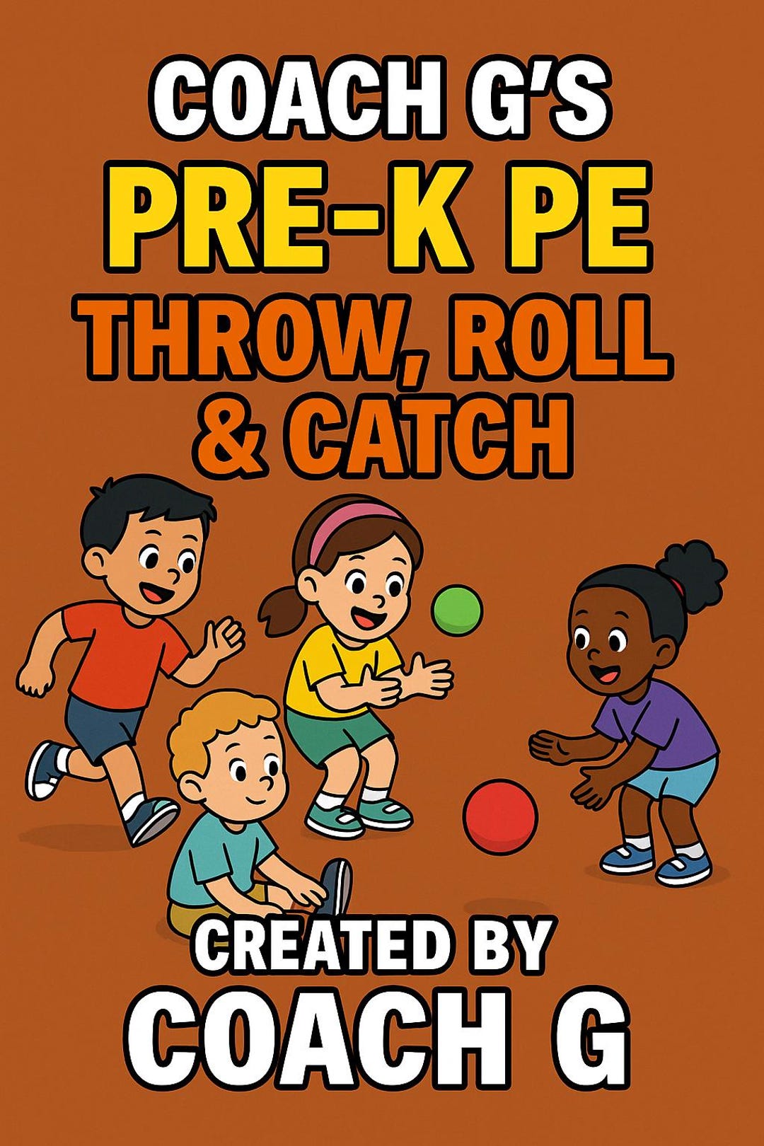 Pre K PE Throw Roll and Catch - Etsy