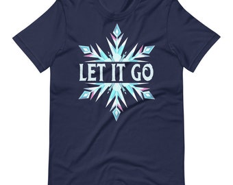 Frozen Let It Go Shirt - Etsy