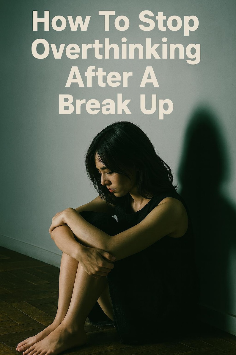 How to Stop Overthinking After A Break Up - Etsy