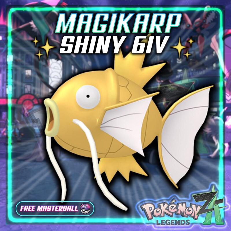 Magikarp - Etsy
