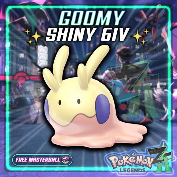 Shiny Goomy Za