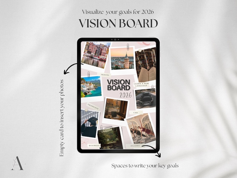 2026 Digital Planner | Goodnotes and Notability | Minimalist Trackers ...