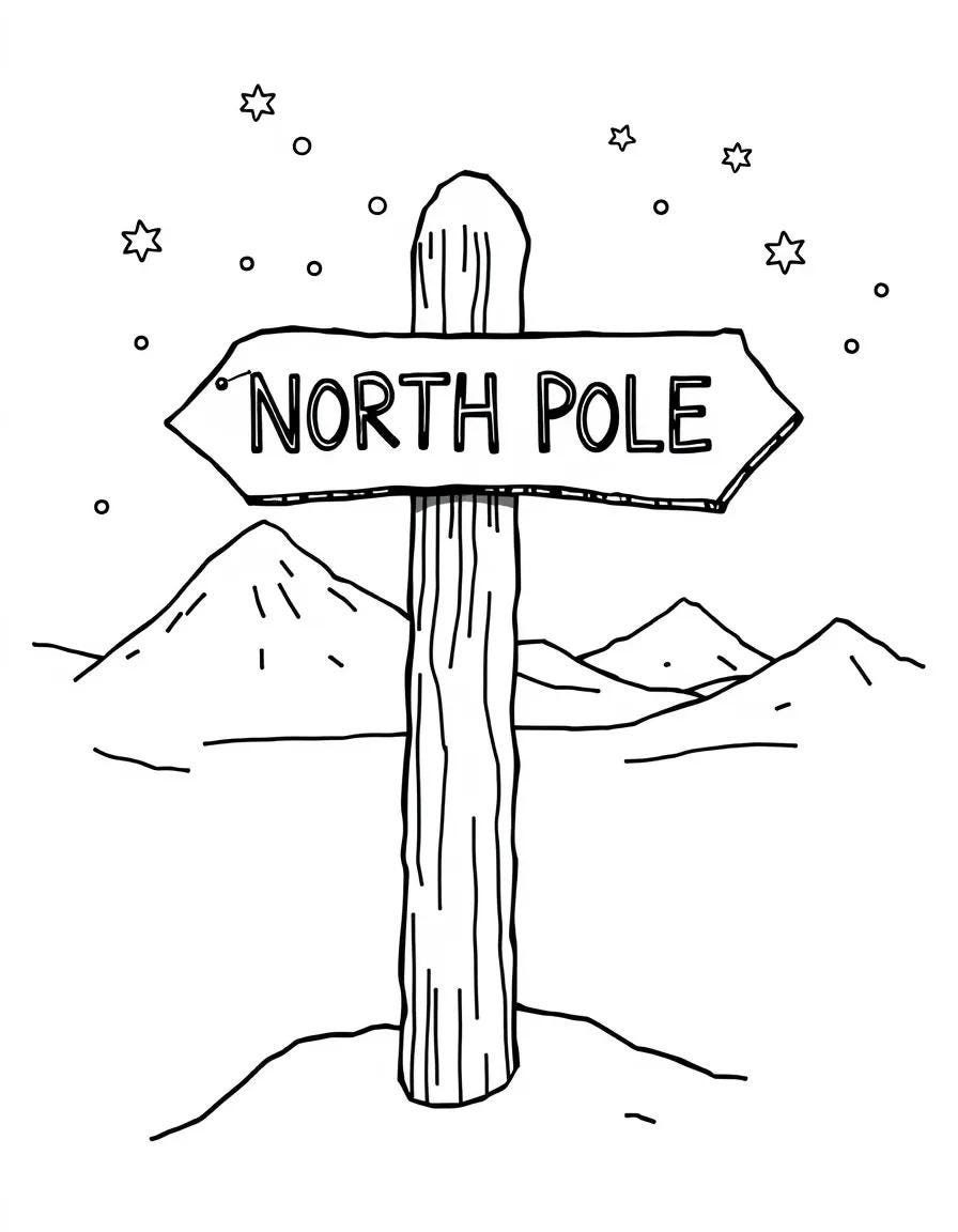 100 Winter Coloring Pages – Snowy Landscapes, Christmas Scenes & Cozy ...