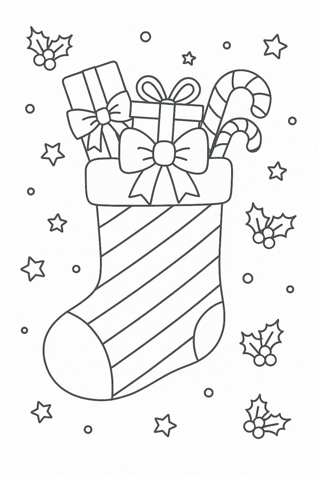 Fun Christmas Coloring Pages for Kids | Santa, Reindeer & Snowman ...
