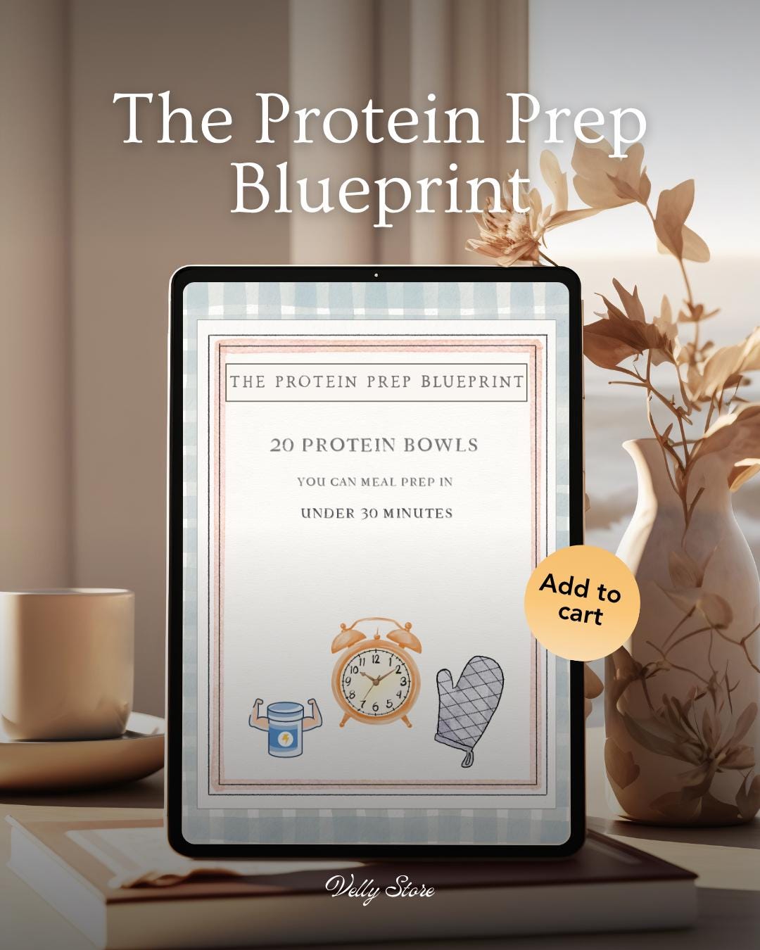 Digital Cookbook | 20 High-protein Meal Prep Bowls | Quick & Healthy ...