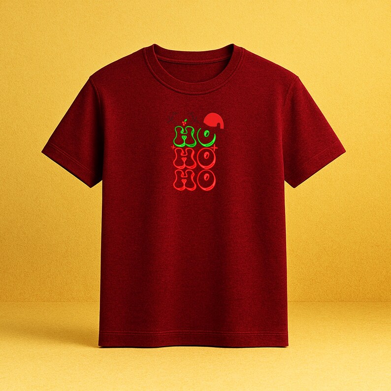 Ho Ho Ho Christmas Embroidery Design, Santa, Reindeer (digital Download ...