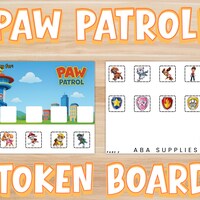 Barnyard Token Chart - 9 Token Reward System - Etsy
