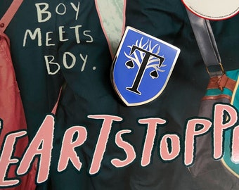 Heartstopper Truham Grammar School - Etsy UK