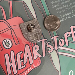 Heartstopper B-grade/seconds Truham Grammar School Hard Enamel Pin - Etsy