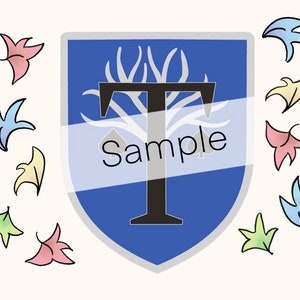 Heartstopper Truham Grammar School Hard Enamel Pin - Etsy