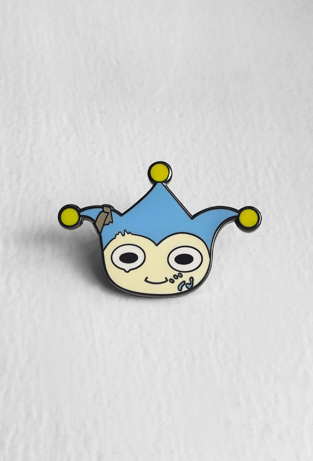 Blue Badger Ace Attorney Enamel Lapel Pin - Etsy
