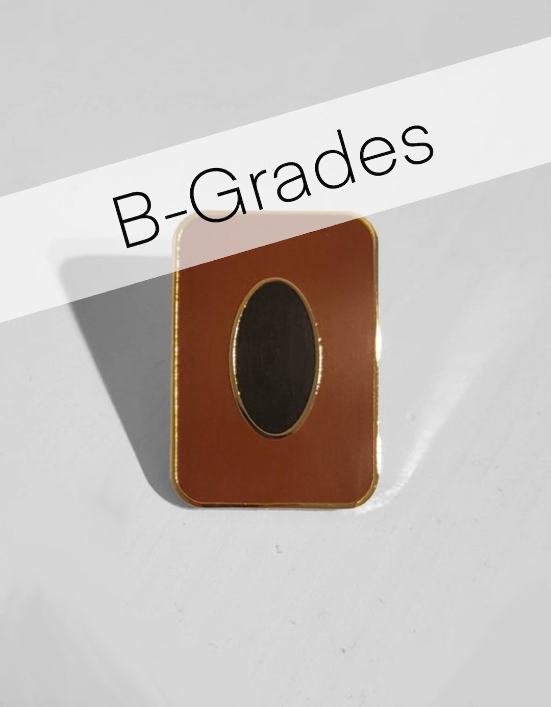 Yu-gi-oh Duel Monsters Card Back B-grade/seconds Hard Enamel Lapel Pin ...