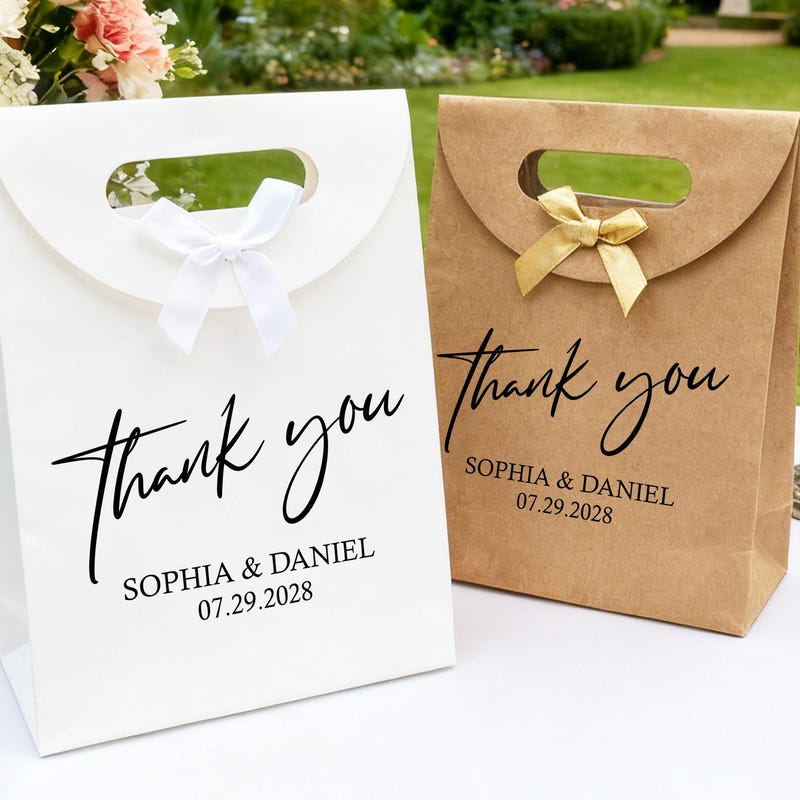 Custom Guest Gift Bags - 60+ Gift Ideas for 2026