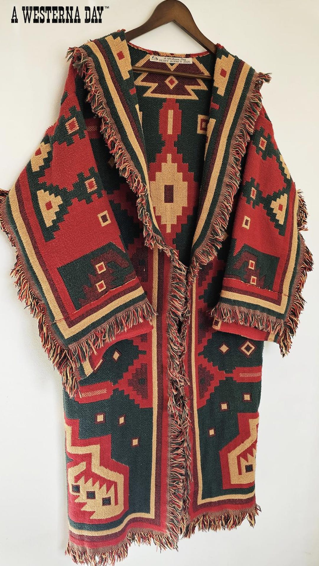 Vintage Blanket Jacket - Western Wear Handcrafted in the USA ...