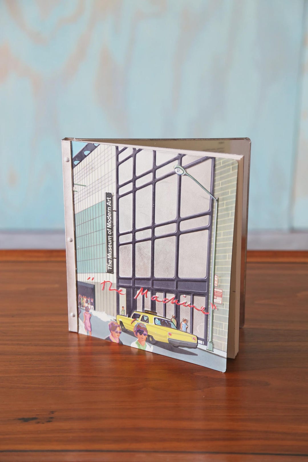 1968 Moma "the Machine" Art Book Aluminum Covers - Etsy