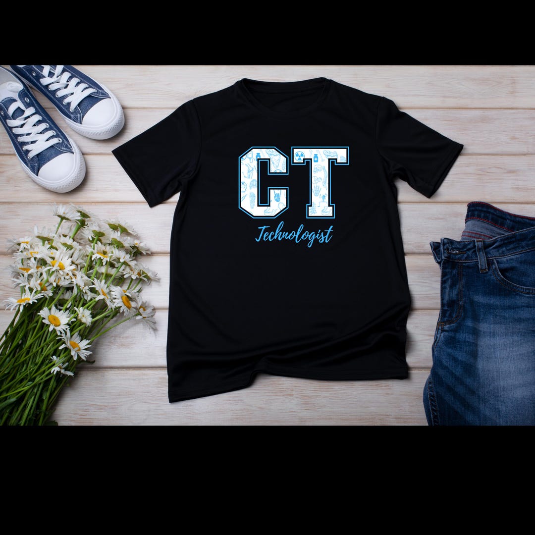 Blue CT Technologist PNG: Radiology Pattern (digital Download) - Etsy