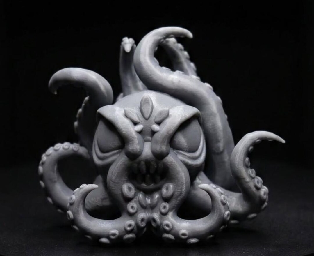 Paintable Octopus Kit - Pack of 1, 3 or 5 - Etsy