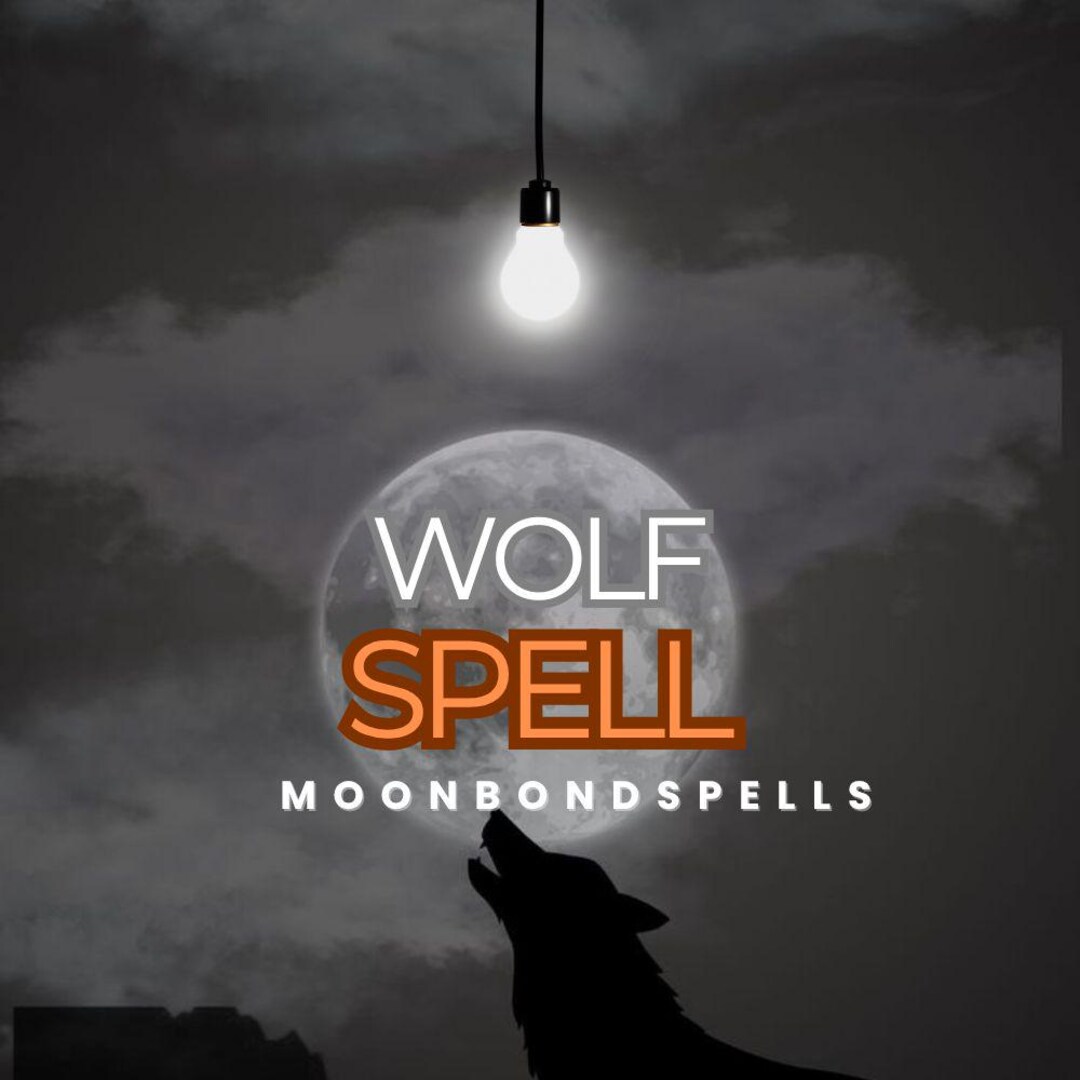 Wolf Spirit Energy Spell – Awaken Inner Strength, Protection ...