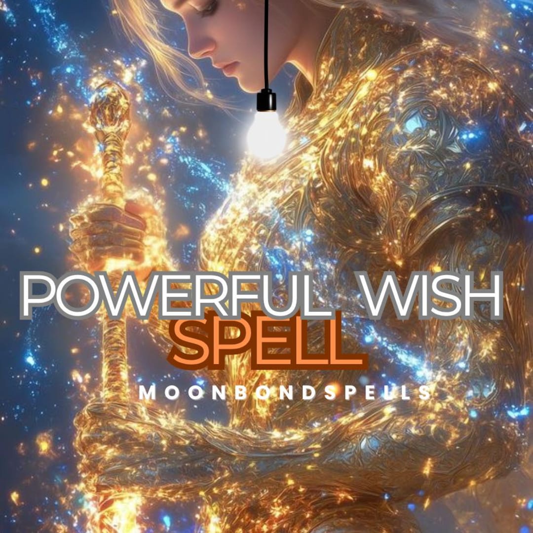 Powerful Wish Spell – Grant Any Desire, Unlock Manifestation & Attract ...
