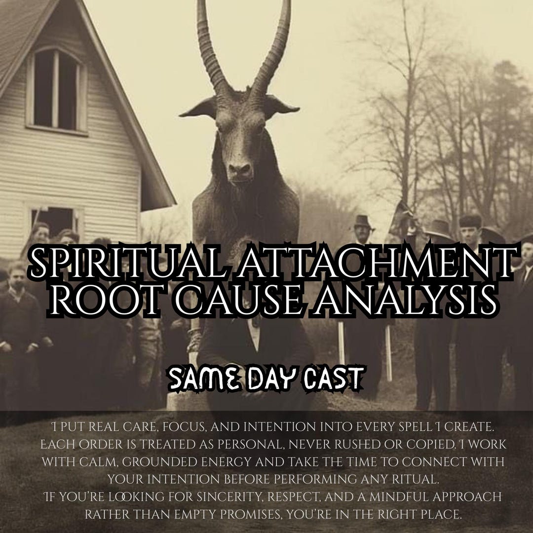 Spiritual Attachment Root Cause Analysis Spell – Identify Energetic ...