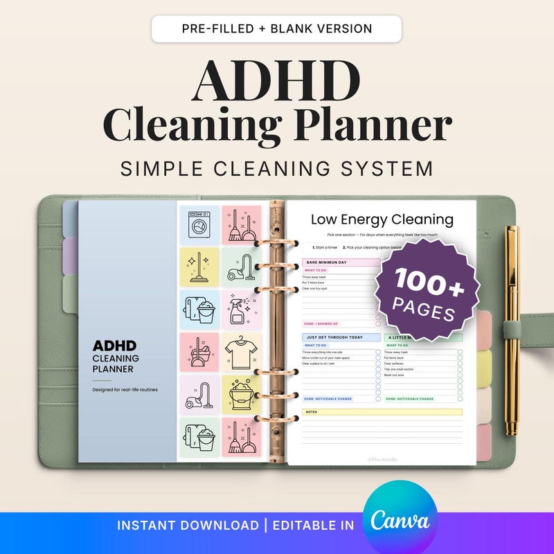 Adhd Printables - Etsy