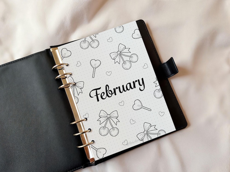 2026 Journal Bundle Printable | 2026 Bullet Journal Kit | Monthly ...